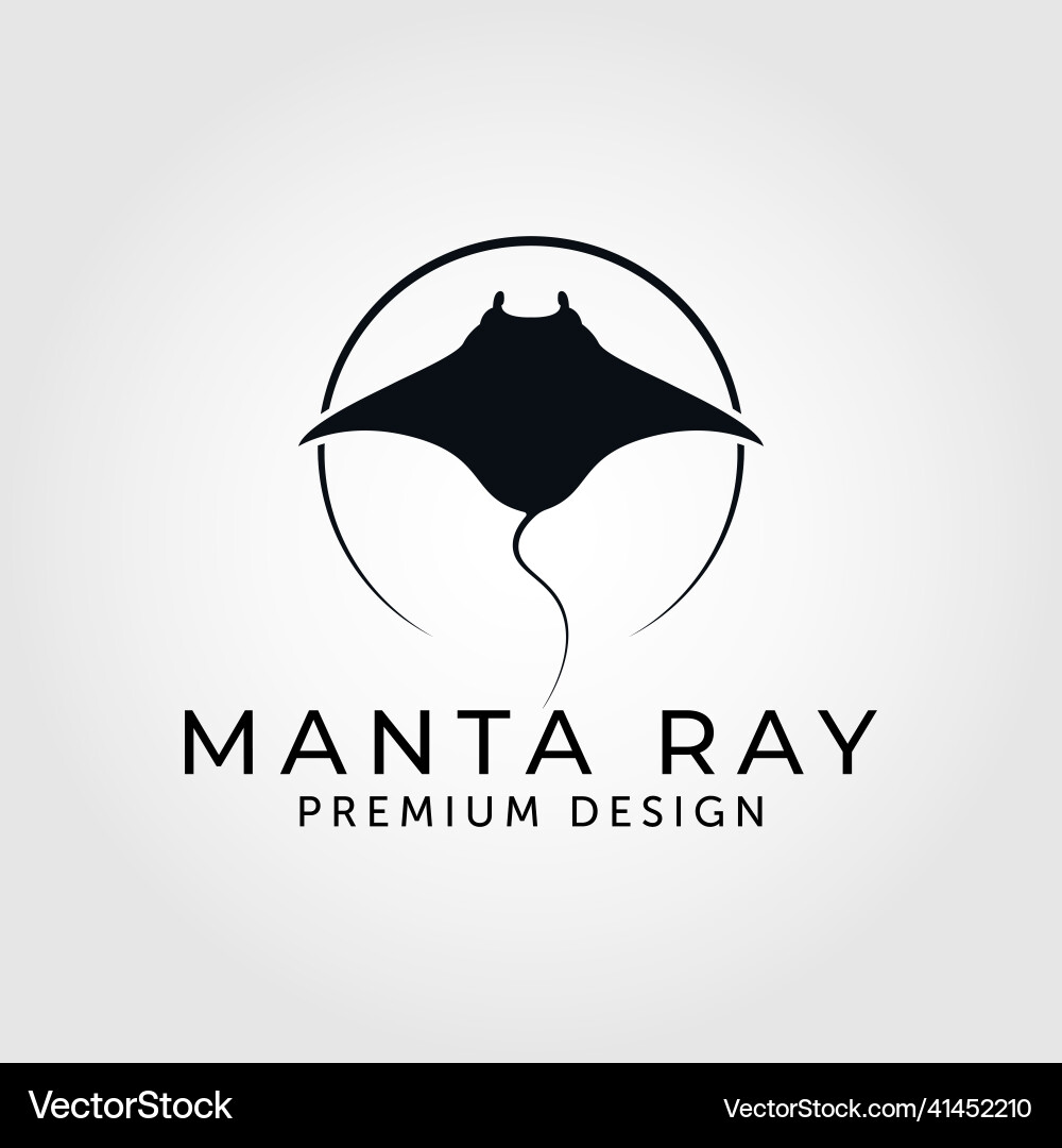 Manta Ray Logo New Study Shows Komodo National Park Holds Some Of The