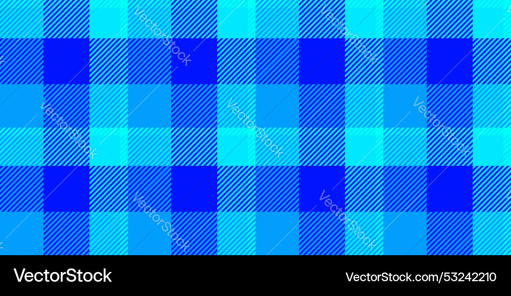 Collection seamless fabric check elementary Vector Image