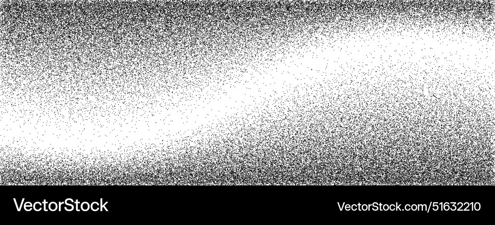 Gradient wave with noise texture as seamless Vector Image