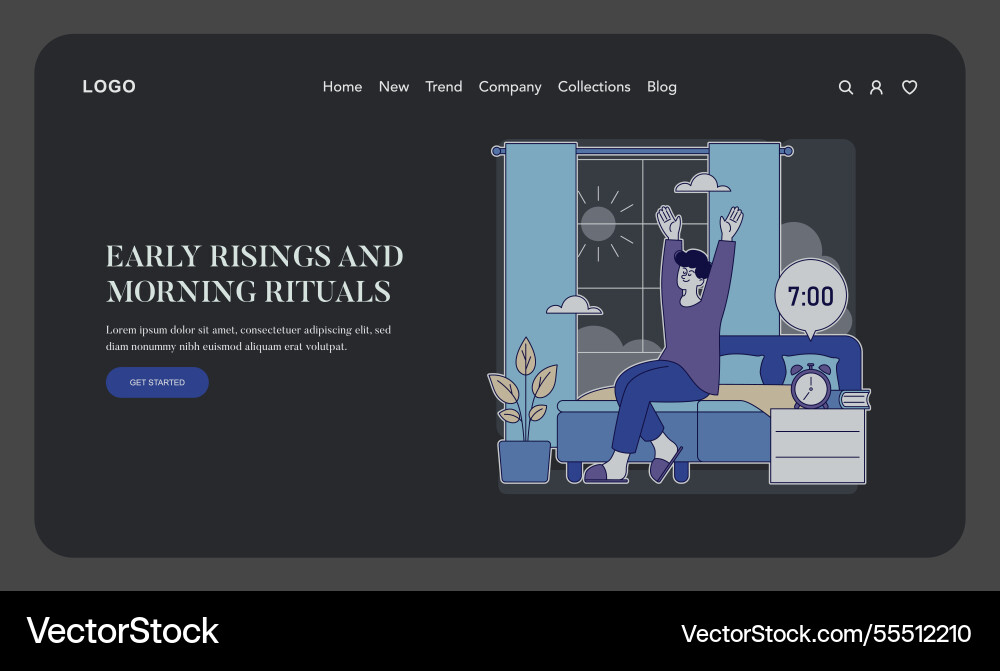 Lifestyle flat Royalty Free Vector Image - VectorStock