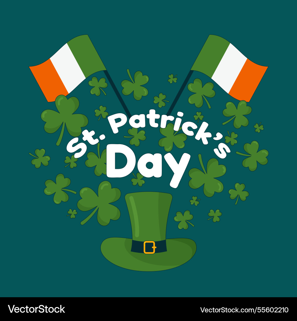 Saint patricks day Royalty Free Vector Image - VectorStock