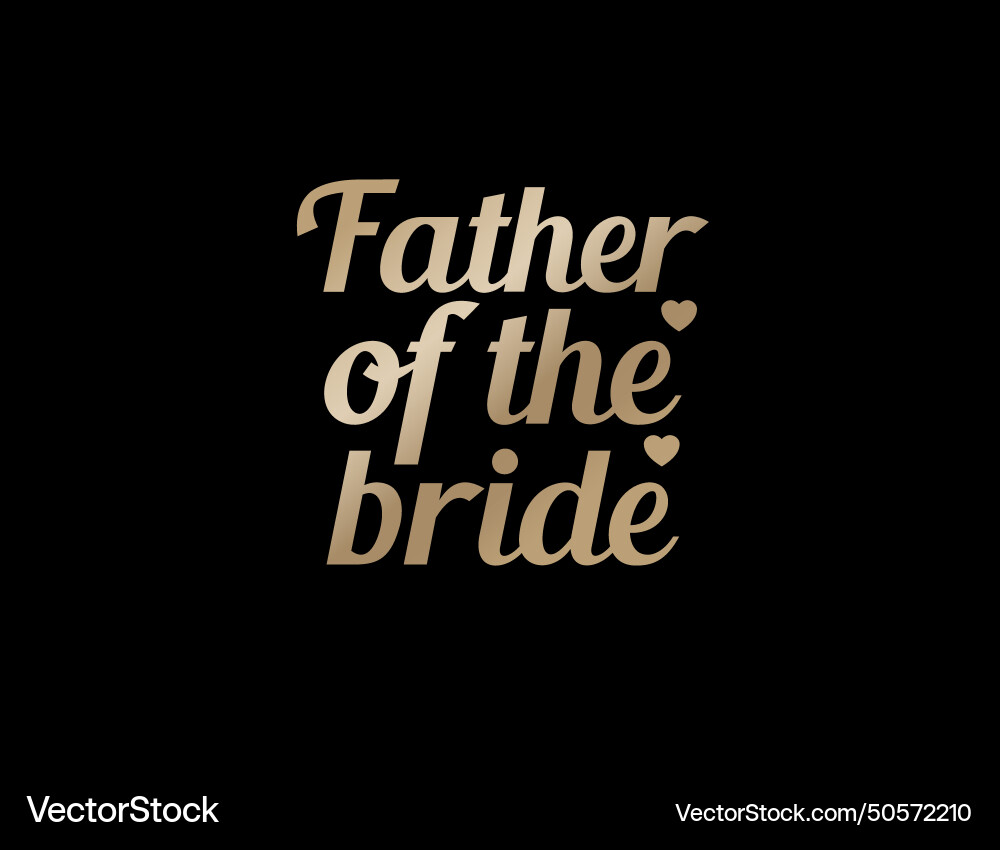 Wedding lettering t-shirt design Royalty Free Vector Image