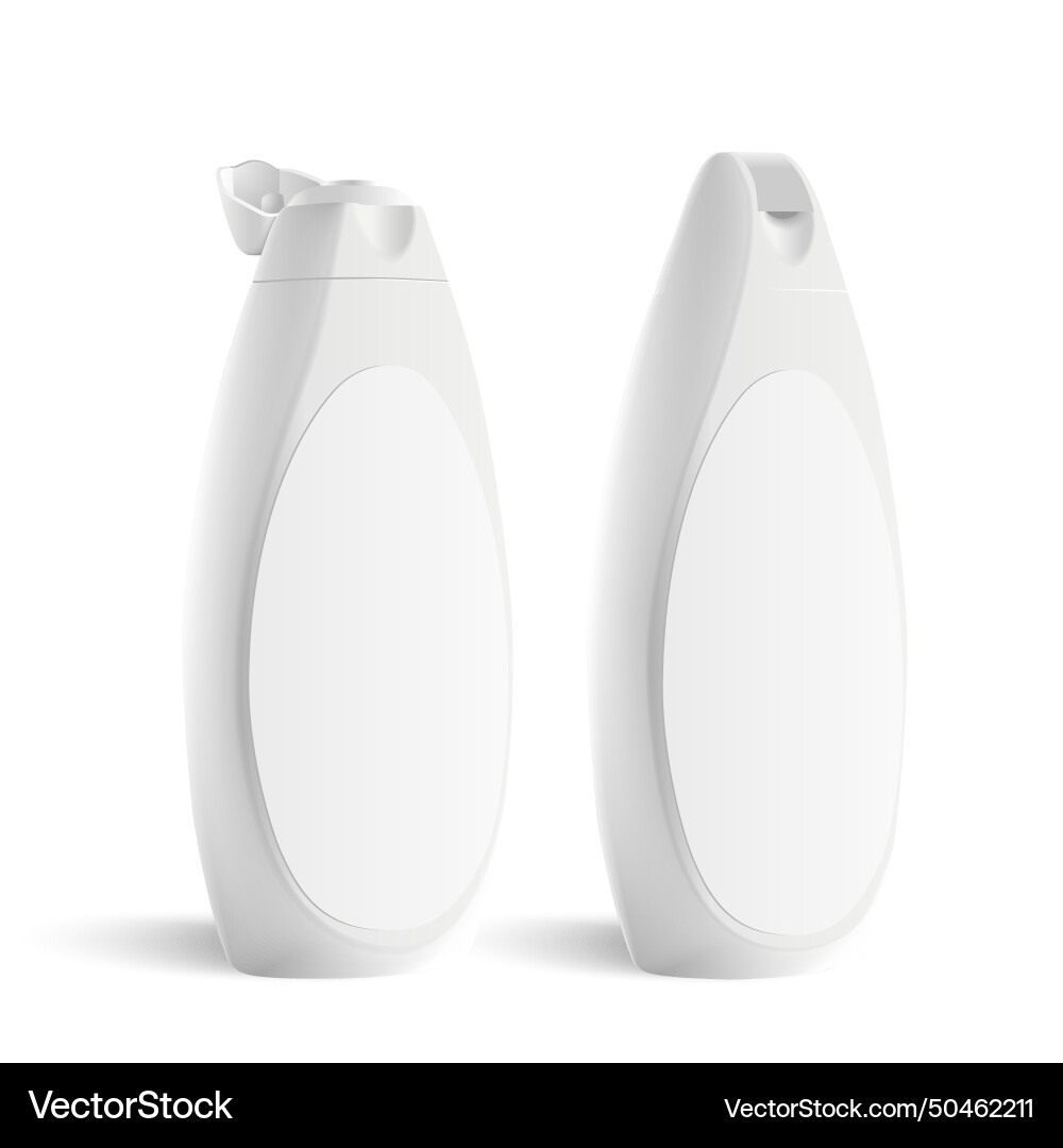 Body care bottle Royalty Free Vector Image - VectorStock