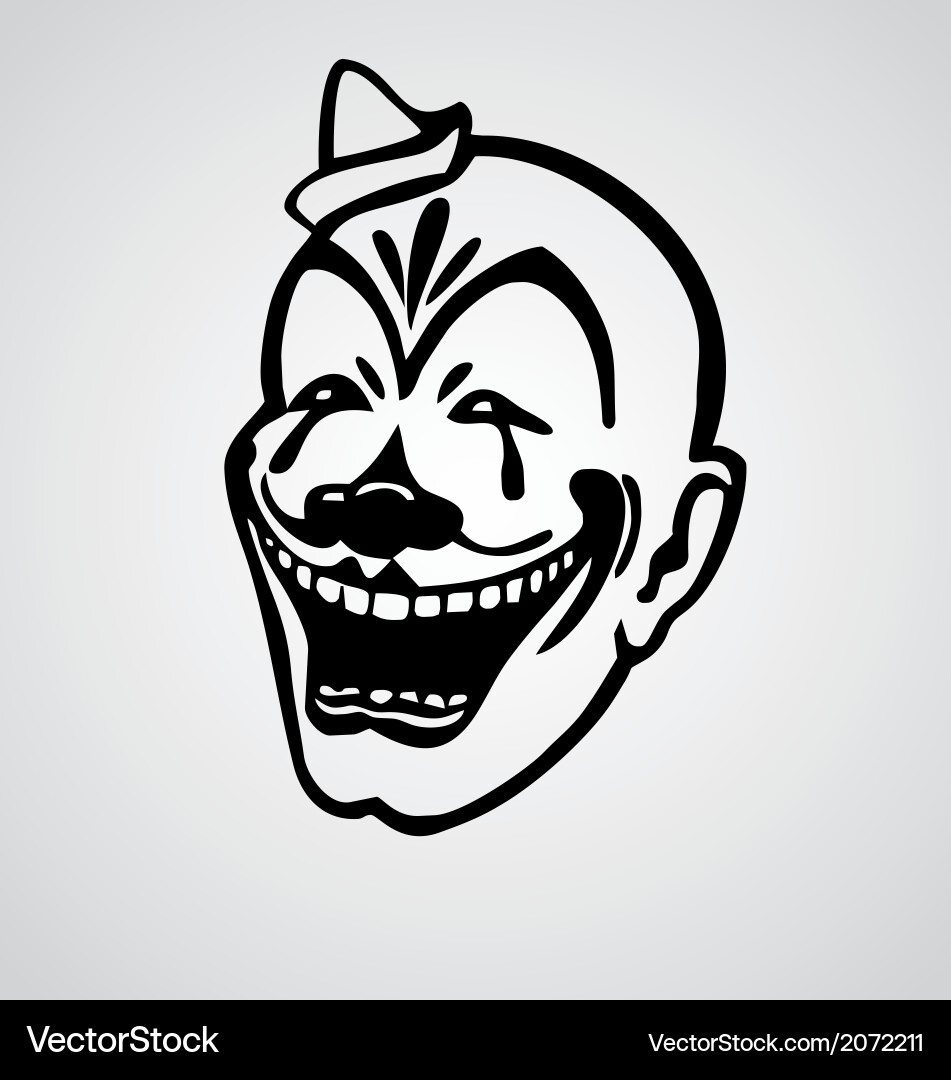 Free Clown Face Vector Images (over 580)