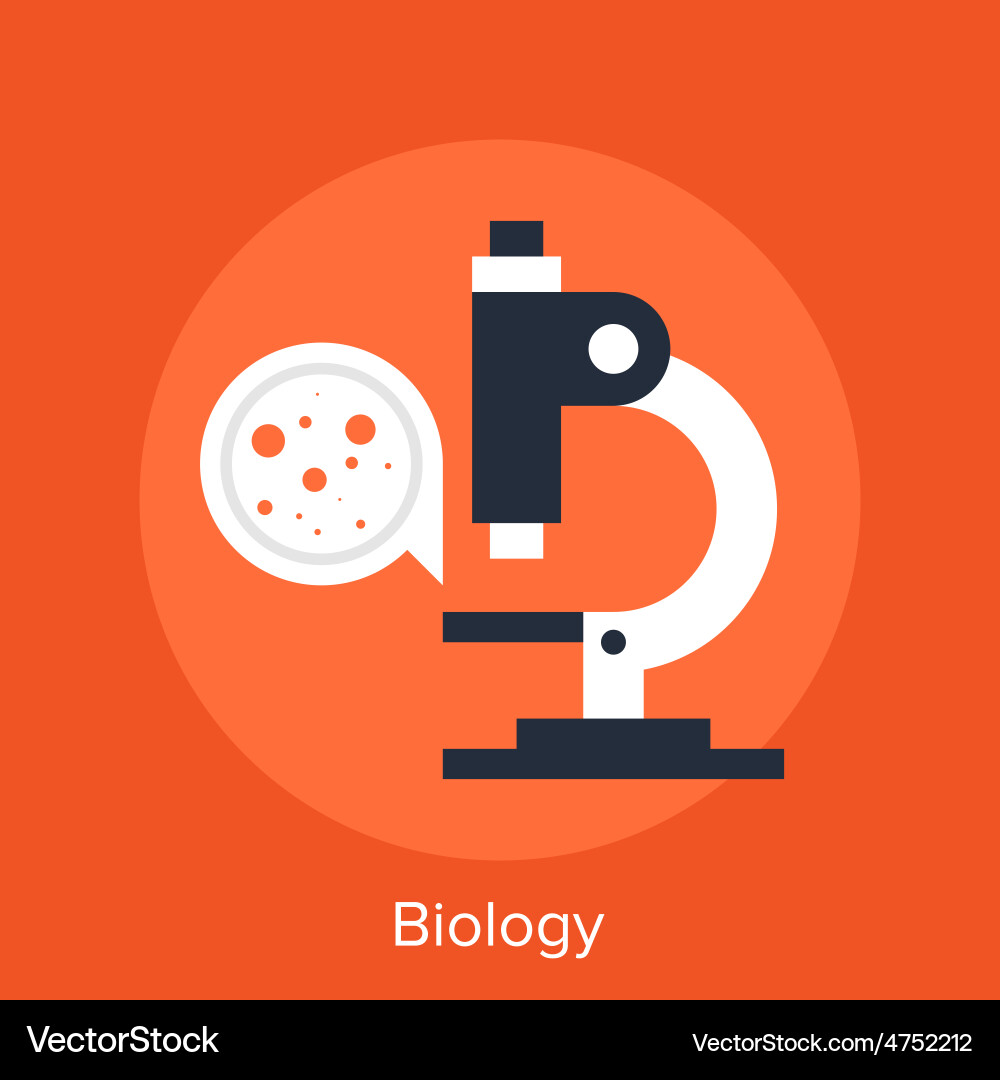 Biology Royalty Free Vector Image - VectorStock