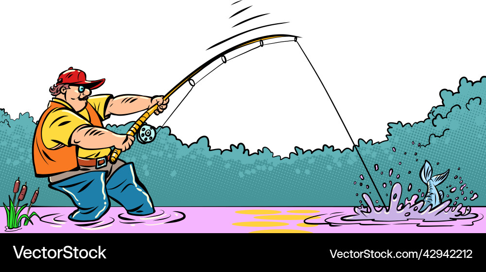 Fishing Man Vector Images (over 19,000)