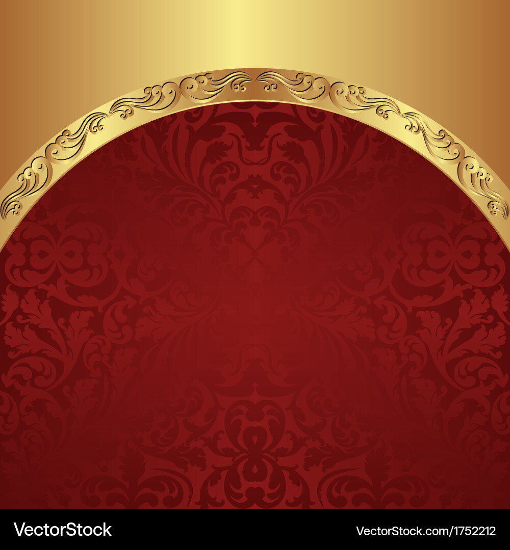 Red background Royalty Free Vector Image - VectorStock