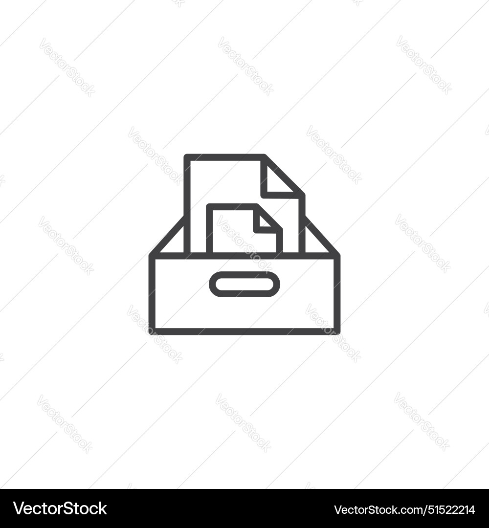 Archive icon Royalty Free Vector Image - VectorStock Archive icon Royalty Free Vector Image - VectorStock
