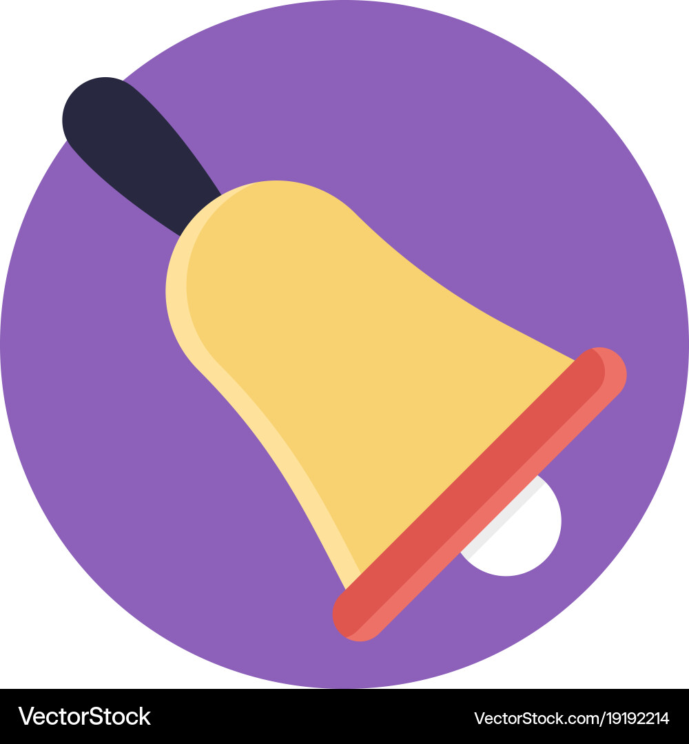 Bell Royalty Free Vector Image - VectorStock