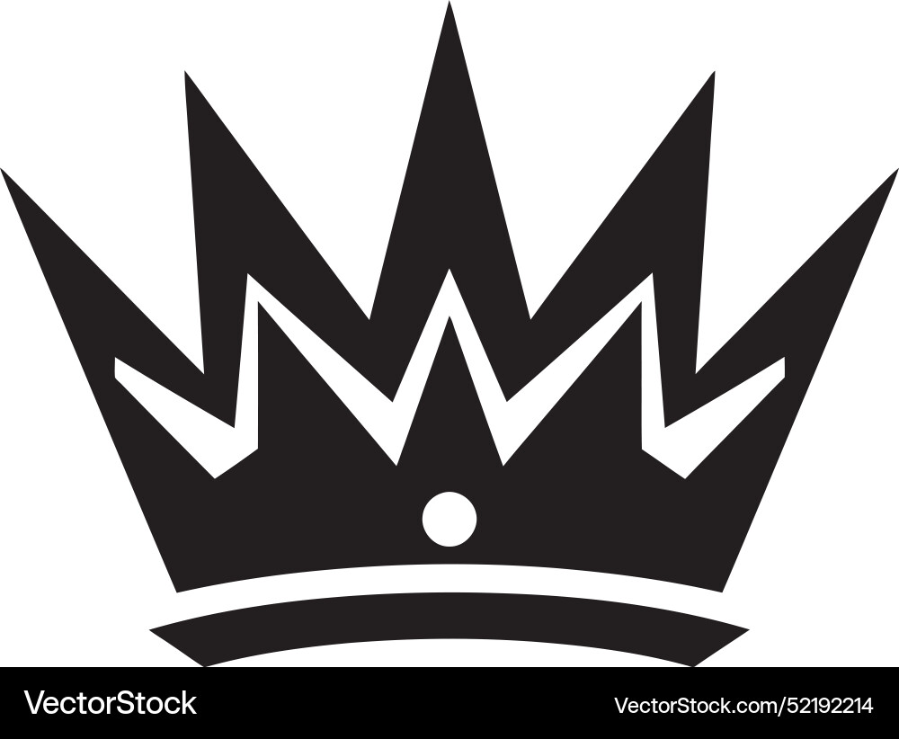 Crowning glory celebrating royal milestonesthe Vector Image