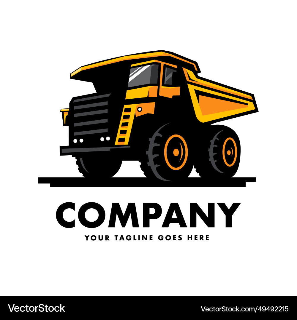 Dump Trailer Logo Vector Images (over 320)