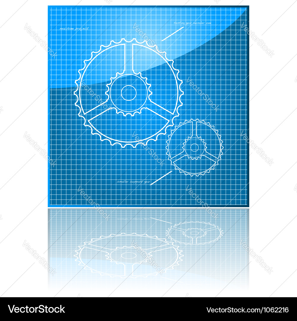 Blueprint Royalty Free Vector Image - VectorStock