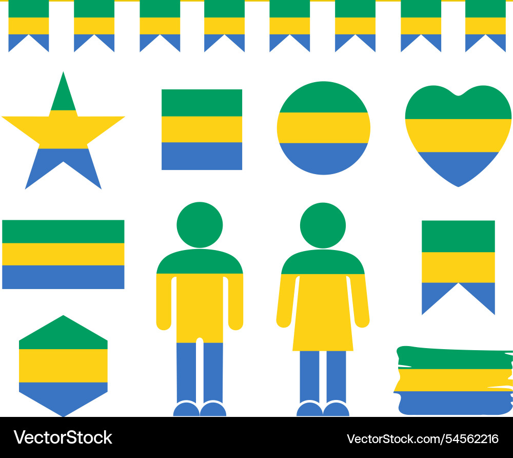 Gabon Royalty Free Vector Image - VectorStock