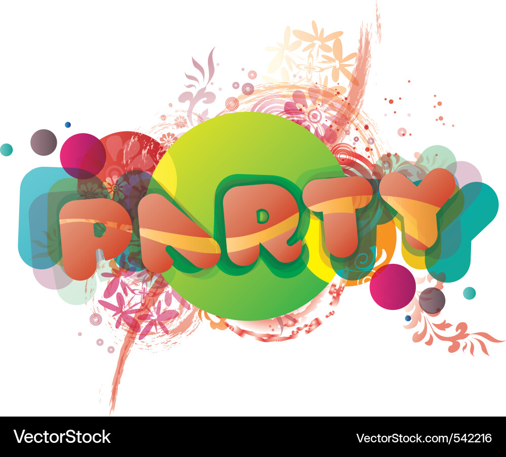 Party Royalty Free Vector Image - VectorStock