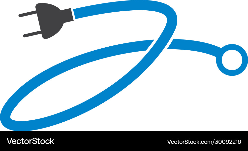 Wirecable icon Royalty Free Vector Image - VectorStock