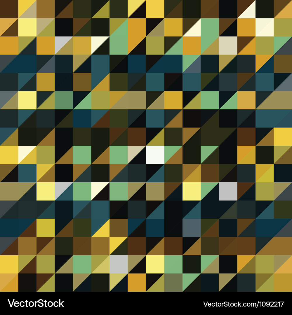 Ornate pixels Royalty Free Vector Image - VectorStock