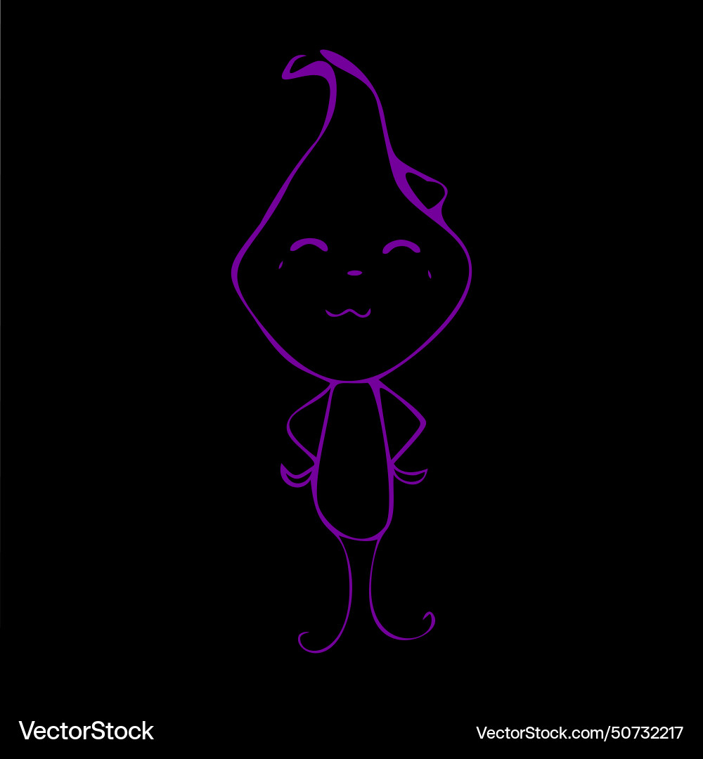 Painted man Royalty Free Vector Image - VectorStock