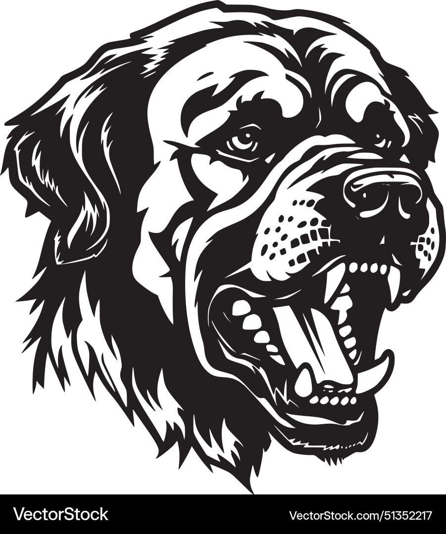 Rottweiler - high quality logo ideal Royalty Free Vector