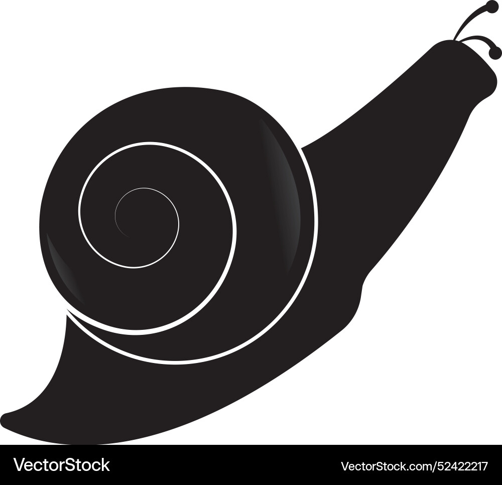 Snail logo template Royalty Free Vector Image - VectorStock