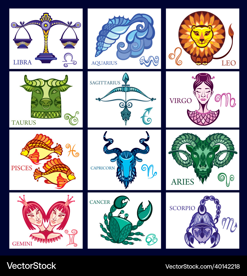 Pics of all zodiac signs 60 photos - Astrologytoyou.com