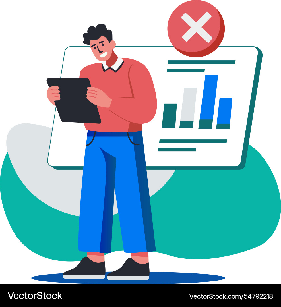 Data error Royalty Free Vector Image - VectorStock