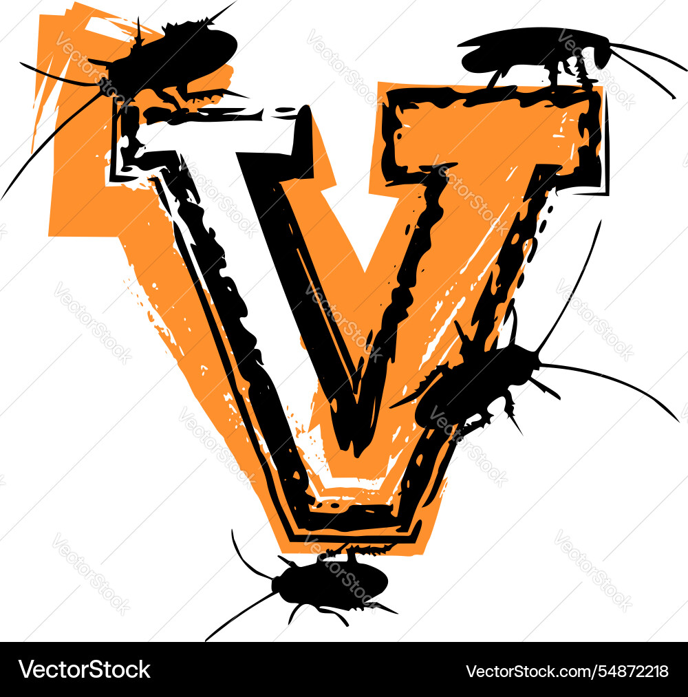 Letter V Animal Vector Images (over 920)