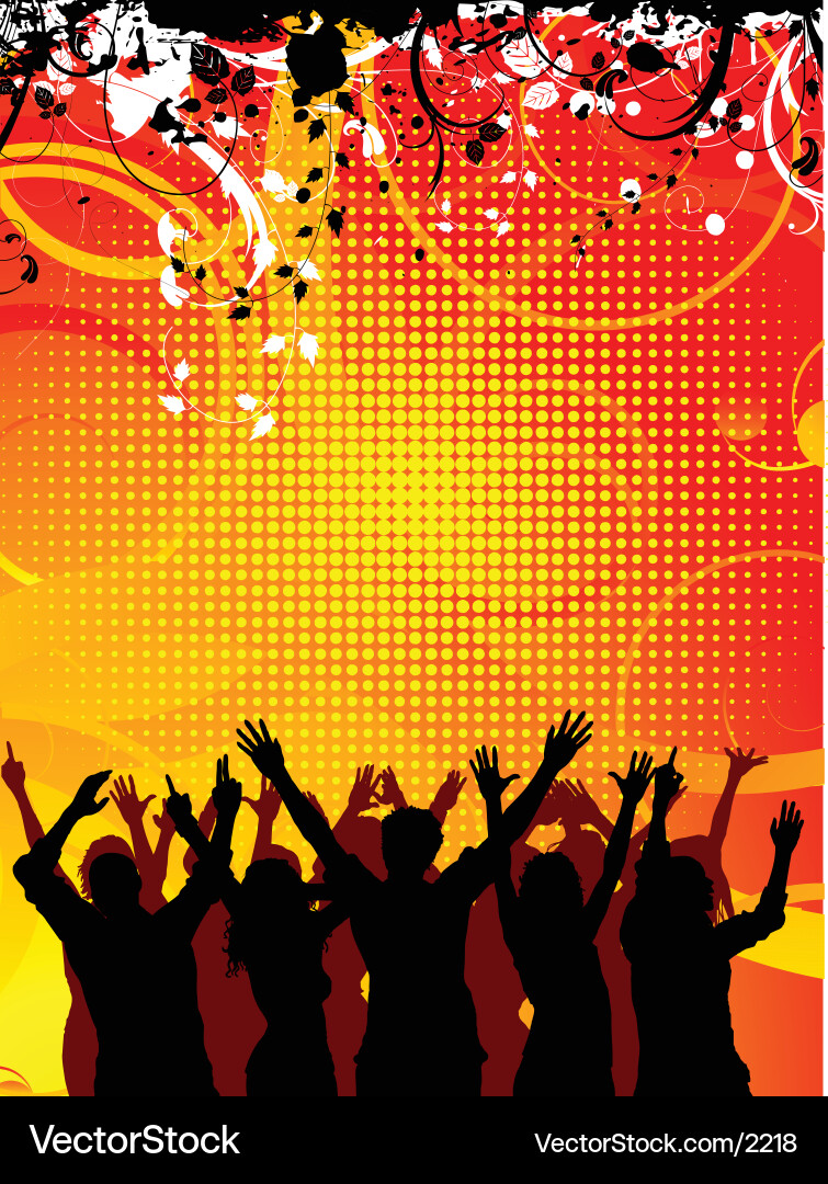 Party design Royalty Free Vector Image - VectorStock