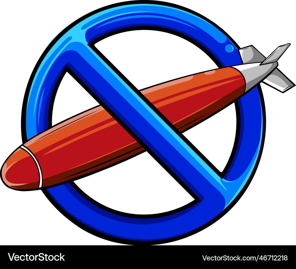 Rocket missile flying style Royalty Free Vector Image