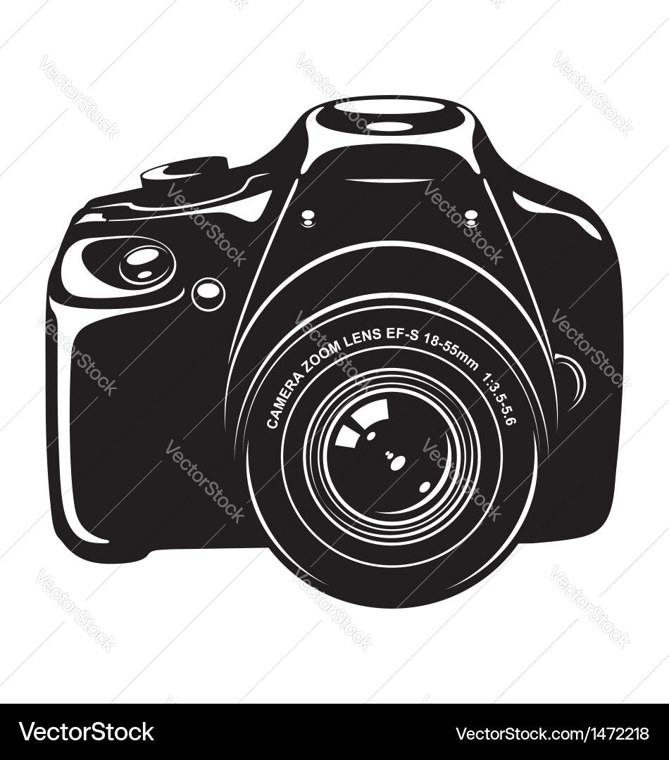 Vintage Camera Illustration Royalty Free Vector Image