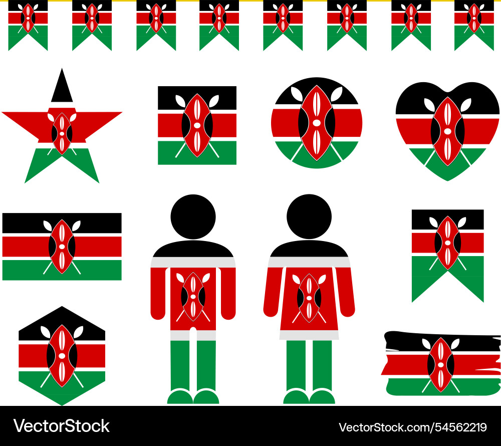 Kenya Royalty Free Vector Image - VectorStock