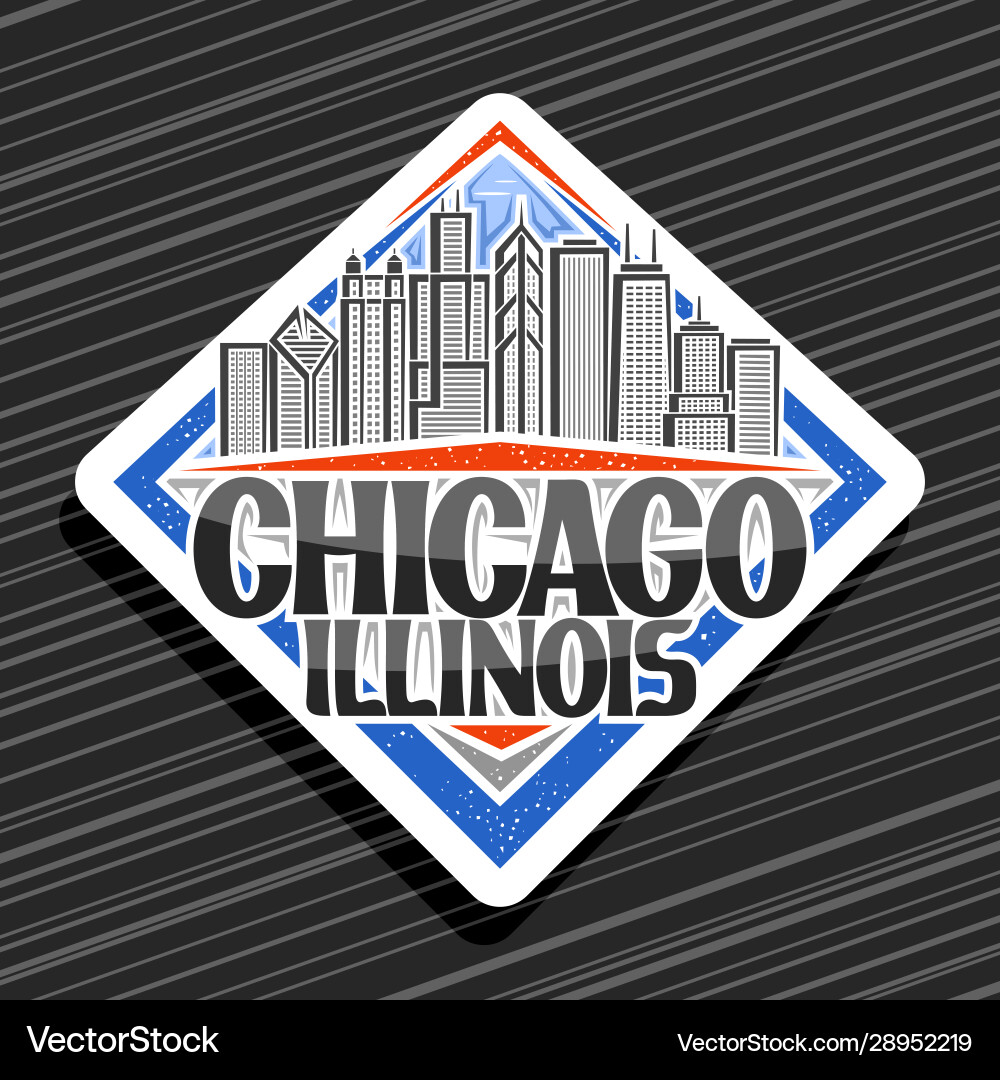 Chicago Illinois Logo Harachisart (@harachisart) Illinois Logo