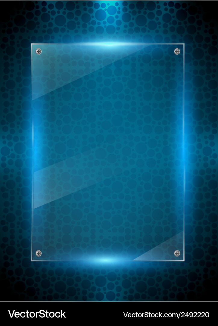 Digital blue background Royalty Free Vector Image