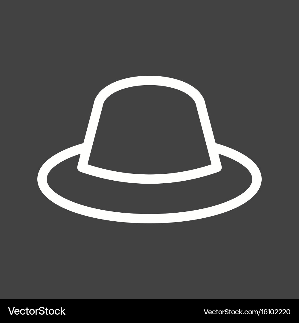 Hat Royalty Free Vector Image - VectorStock