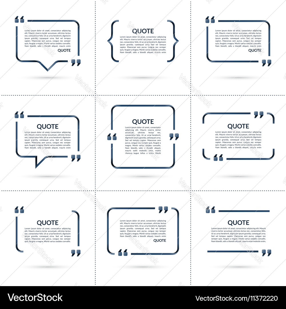 Citation Vector Images (over 8,100)