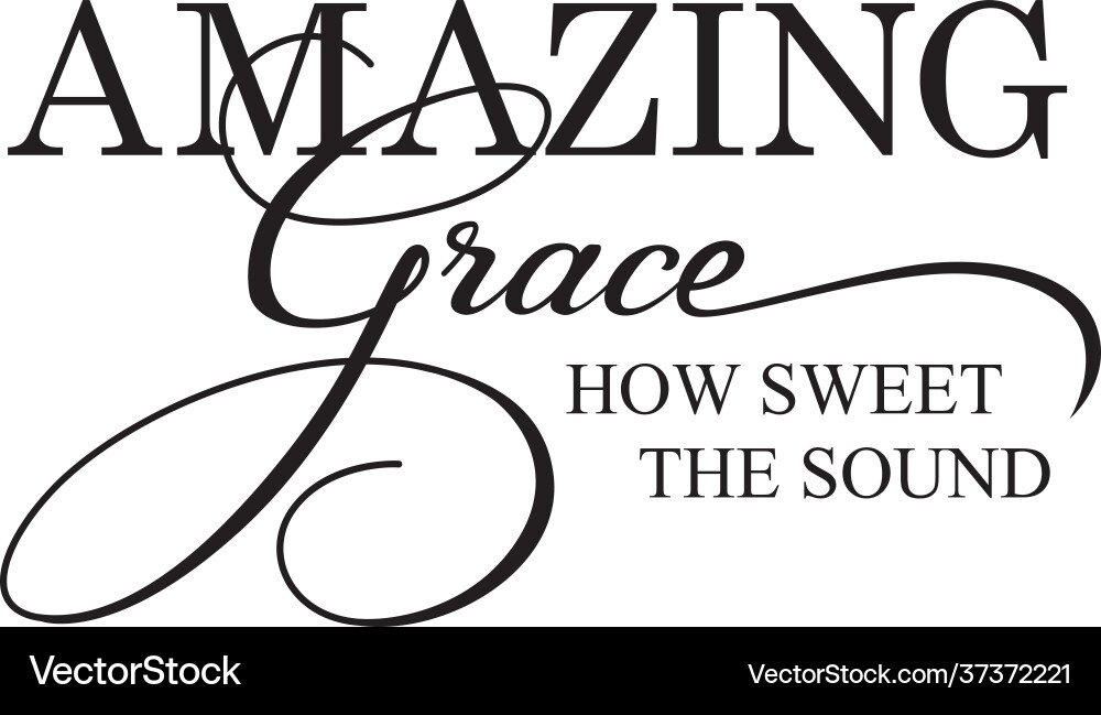 Lettering Grace Brush Vector Images (over 120)