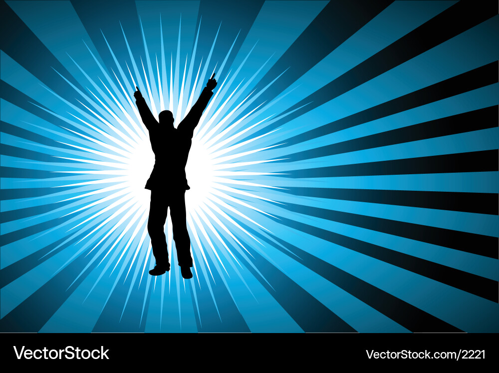 Party male Royalty Free Vector Image - VectorStock