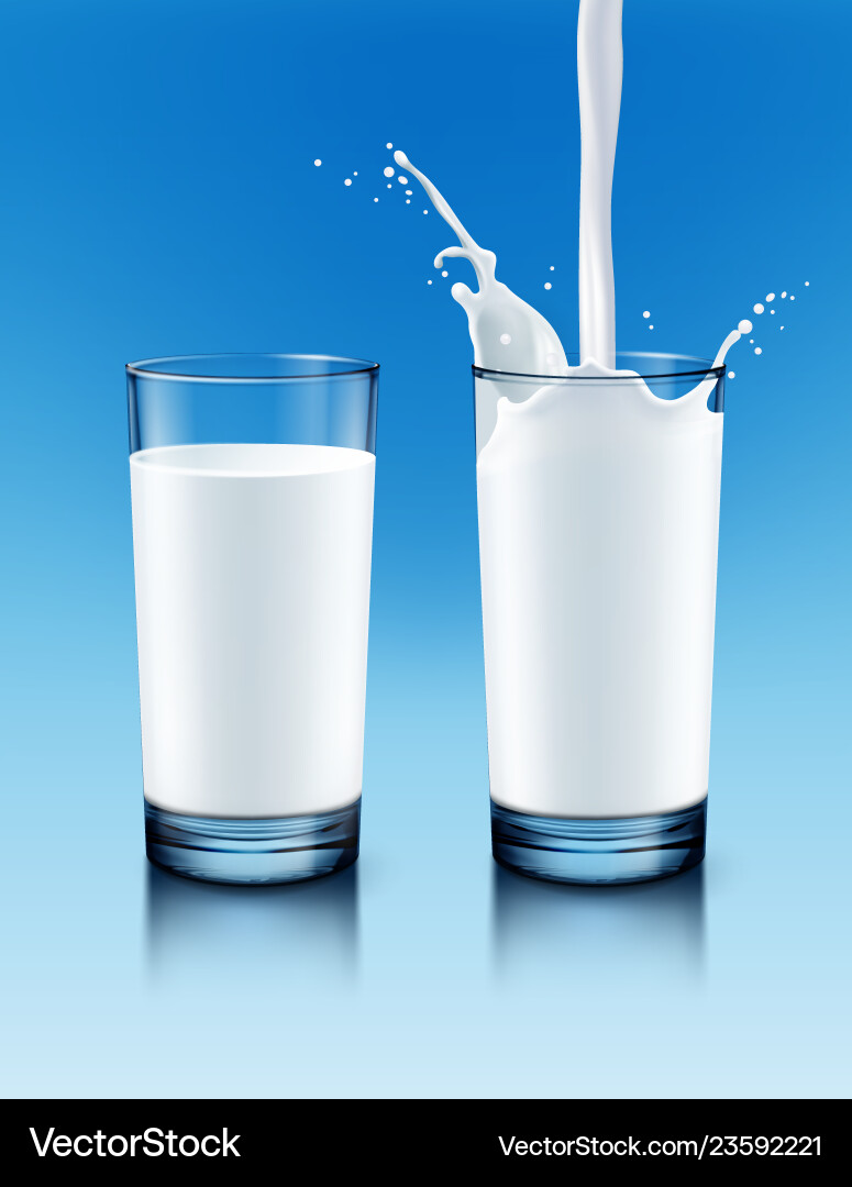 Realistic full transparent Royalty Free Vector Image