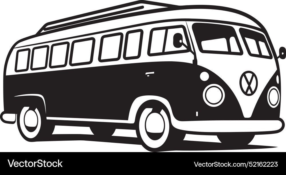 Public transportation art bus edition Royalty Free Vector