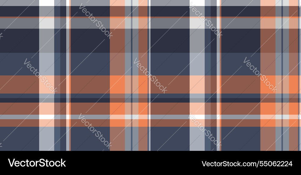 Industrial plaid background pattern rug fabric Vector Image