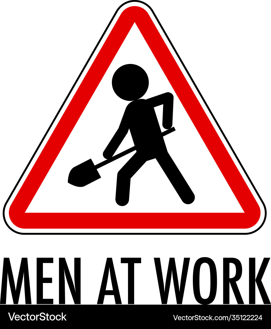 Men At Work Logo