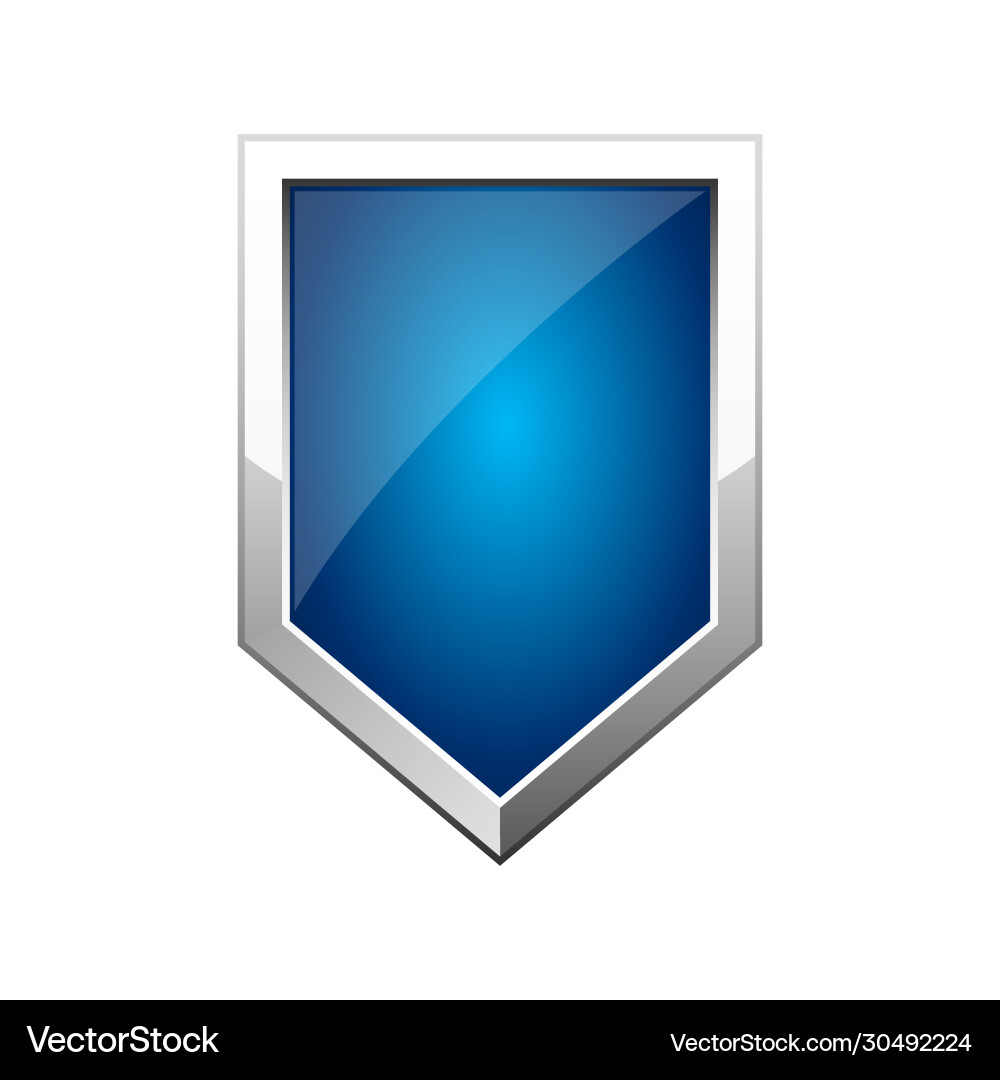 Protection shield Royalty Free Vector Image - VectorStock
