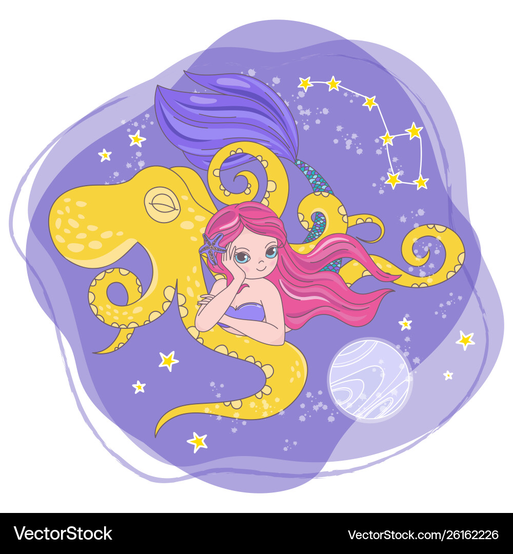 Sailor Moon Mermaid Octopus