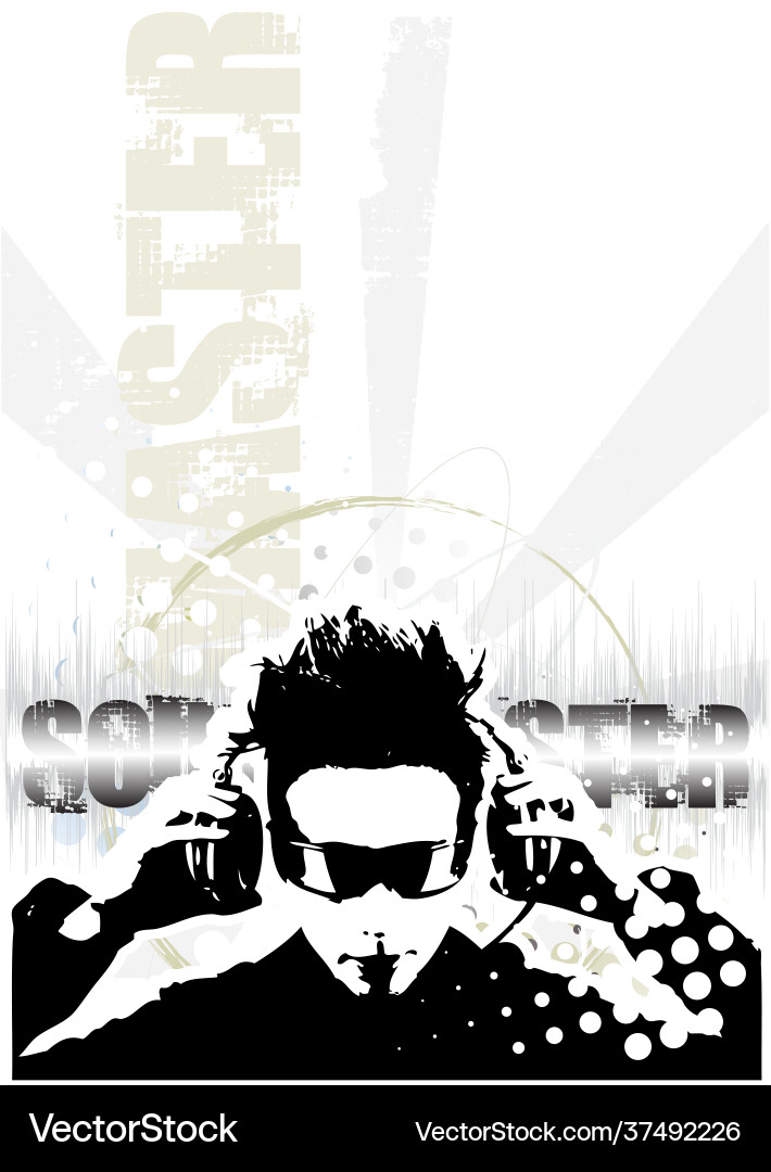 Party poster background Royalty Free Vector Image