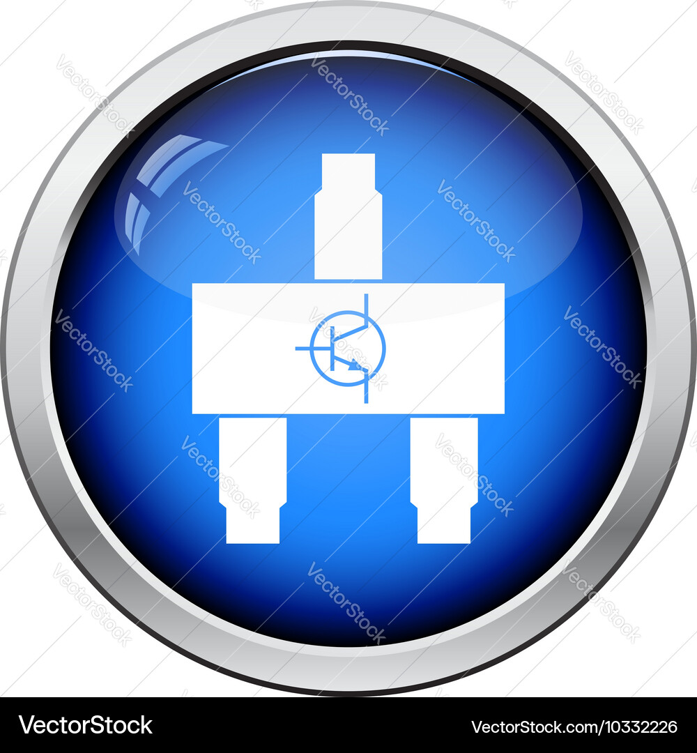 Smd transistor icon Royalty Free Vector Image - VectorStock