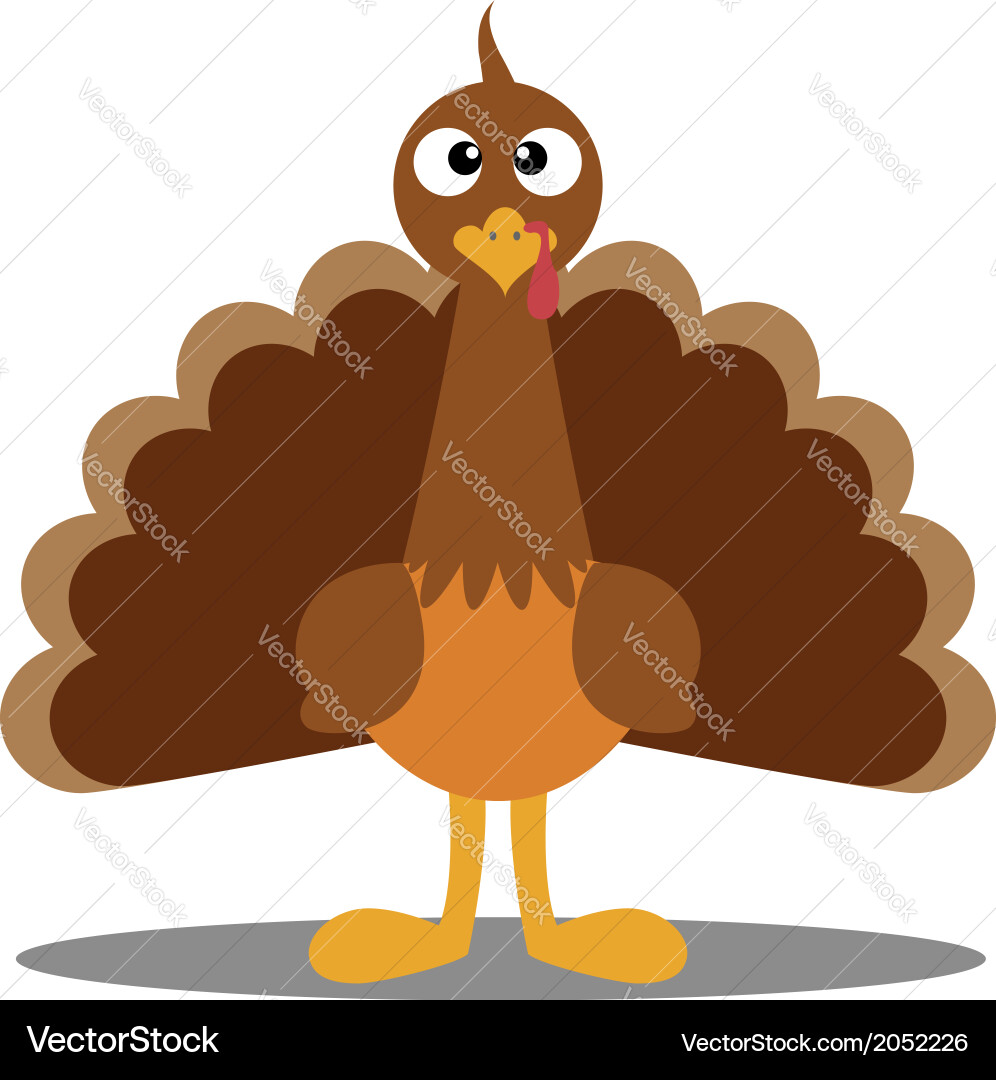 Turkey Royalty Free Vector Image - VectorStock