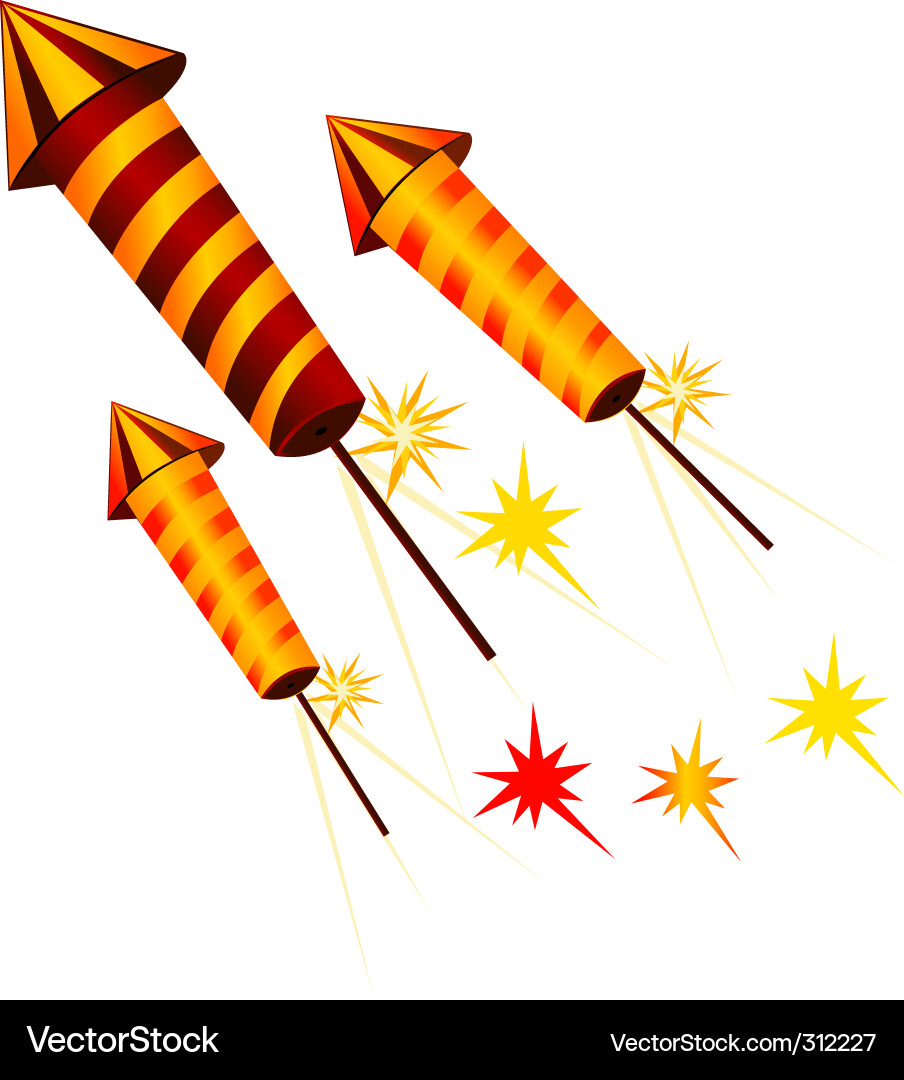 Crackers Royalty Free Vector Image - VectorStock