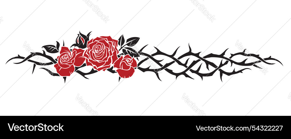 Crown of thorns image Royalty Free Vector Image