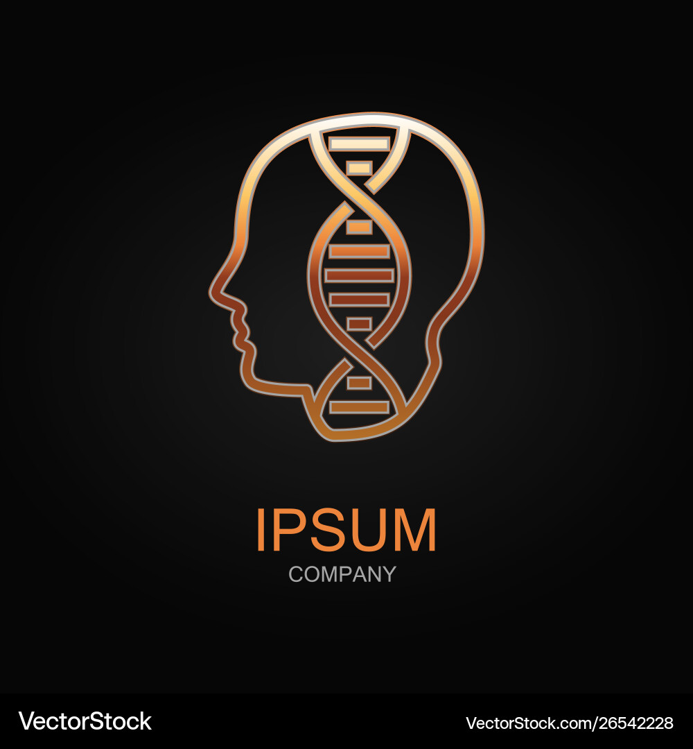 Biology icon design logo element isolated Vector Image