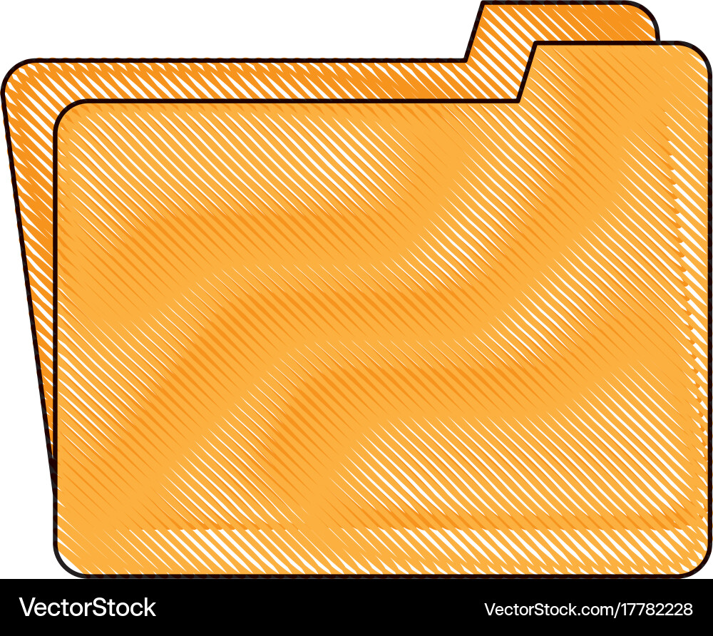 Document folder icon Royalty Free Vector Image