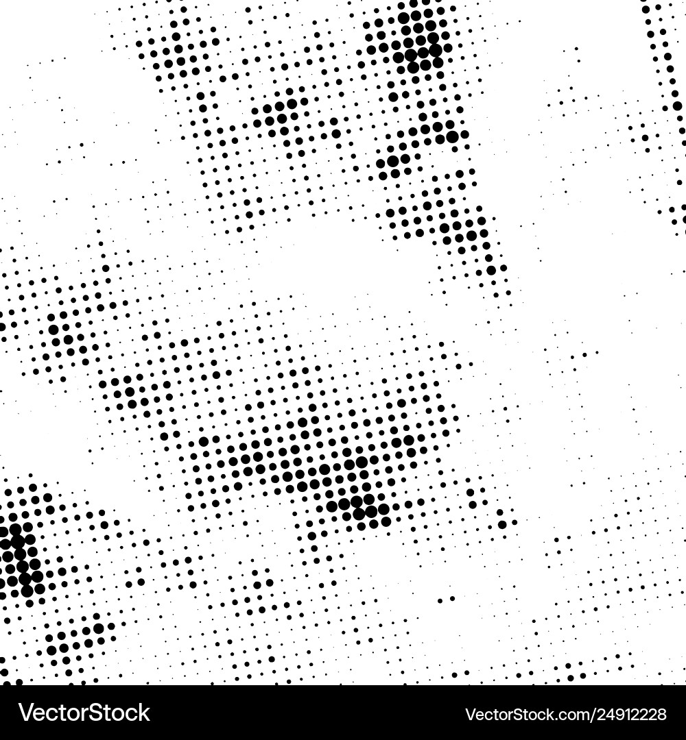 Grunge Halftone Pop Art Overlay Royalty Free Vector Image